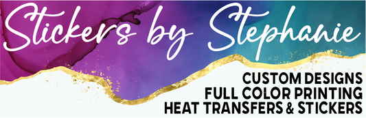 Stickers by Stephanie – StickersbyStephanie